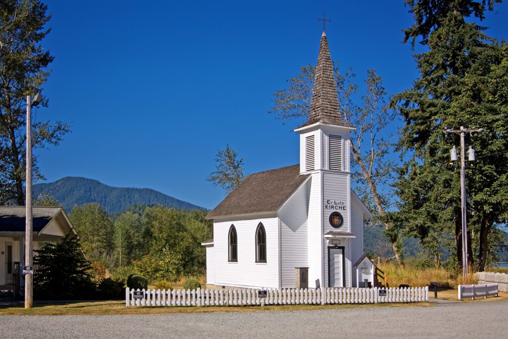 Elbe Evangelical Lutheran Church – PNW Grand Tour